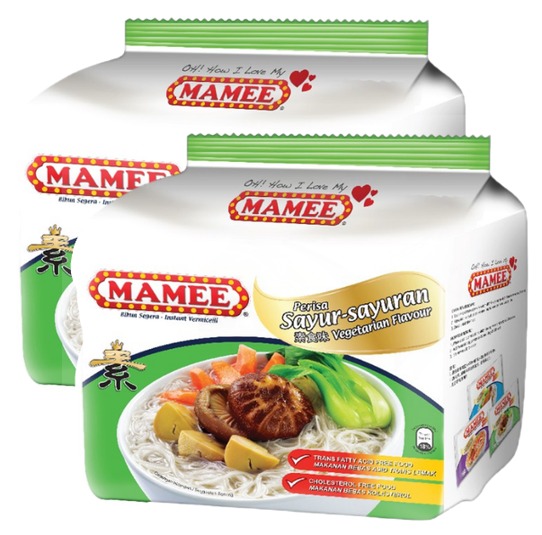 Mamee Bihun Vegetarian 2x5x55g 2164
